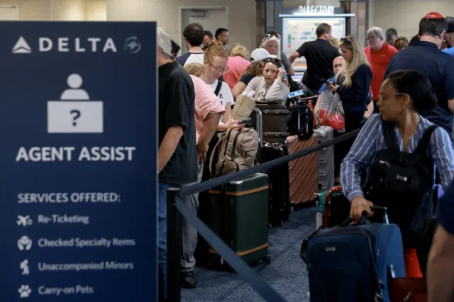 Delta Airlines Struggles to Recover After CrowdStrike IT Outage - Newsweek
