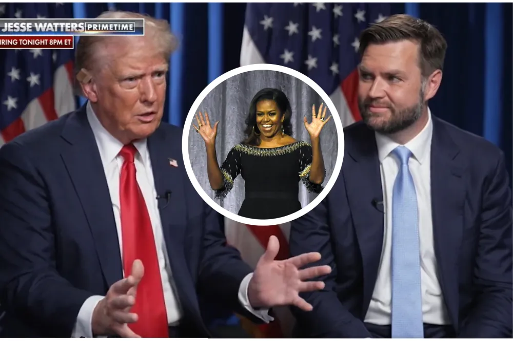 Donald Trump Responds to Michelle Obama Threat - Newsweek