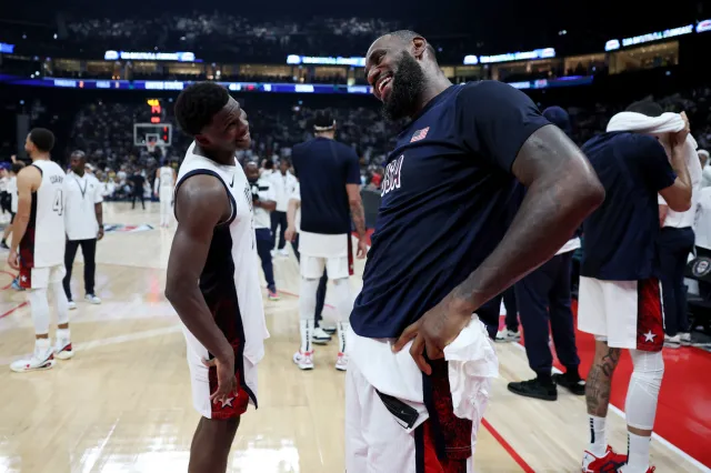 LeBron James Gives Seal of Approval to Four-Time All-Star - Newsweek