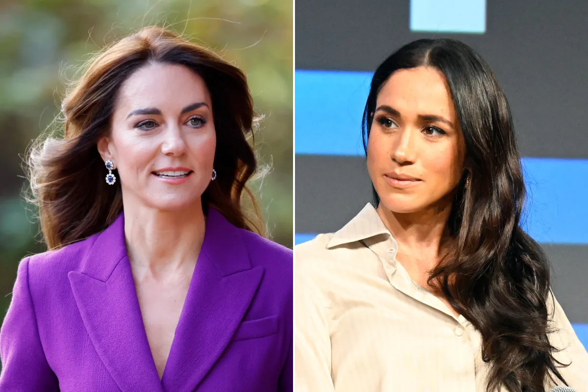 Fans Tell Princess Kate and Meghan Markle to ‘Work It Out on the Remix ...