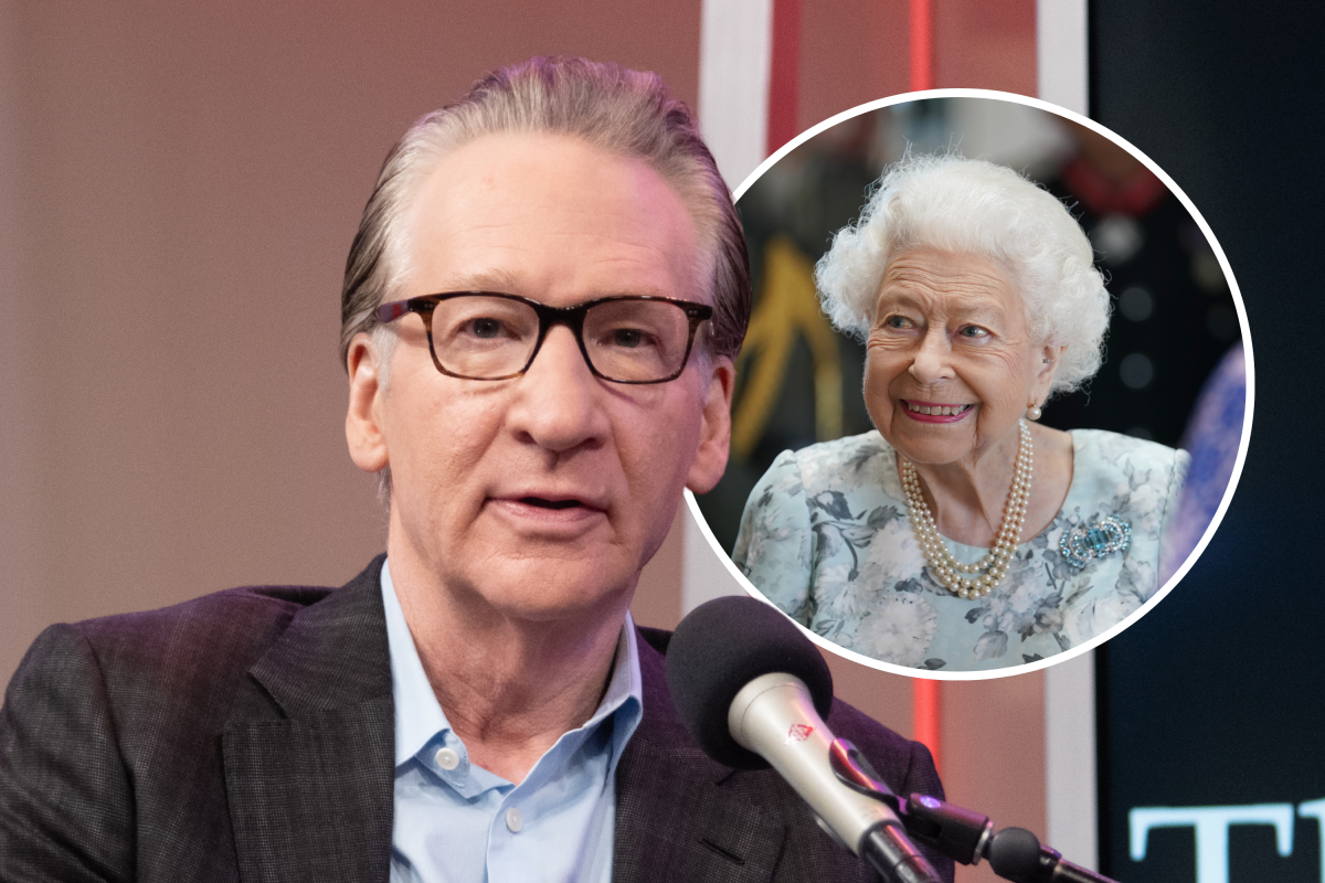 Bill Maher Podcast Guest Shuts Him Down Over Queen Quip - Newsweek