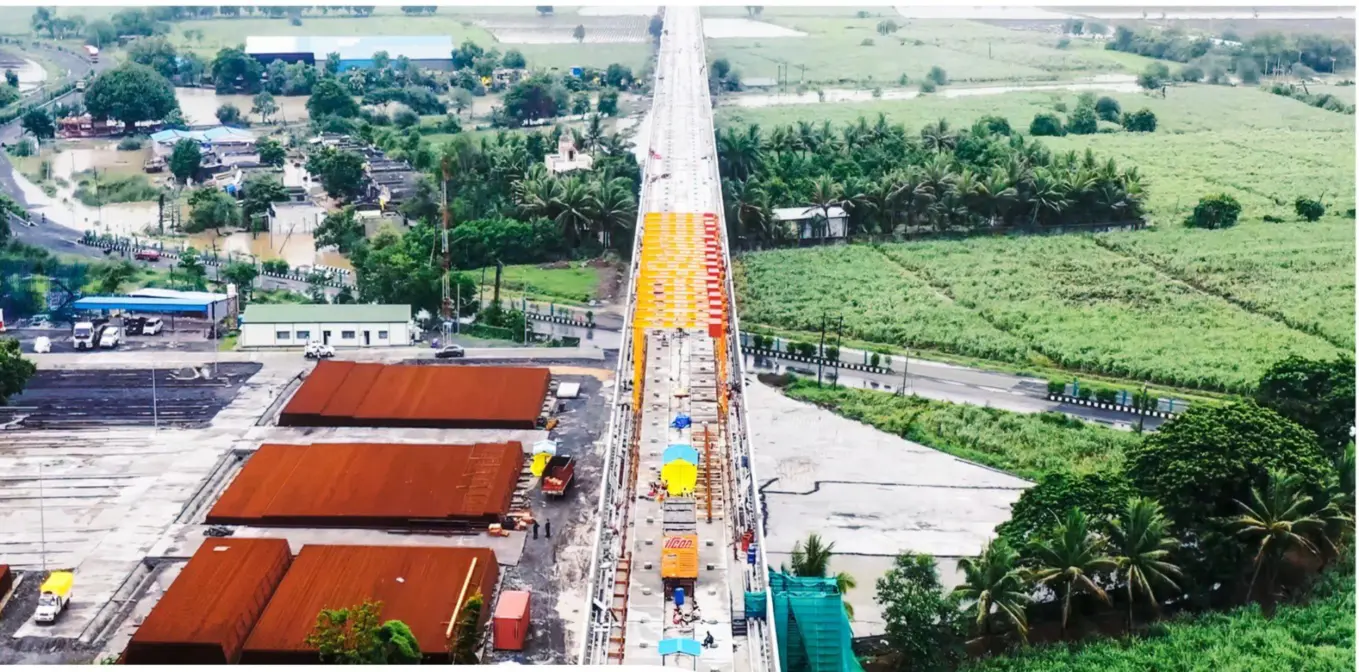 Track Construction Begins on Massive High-Speed Rail Project - Newsweek