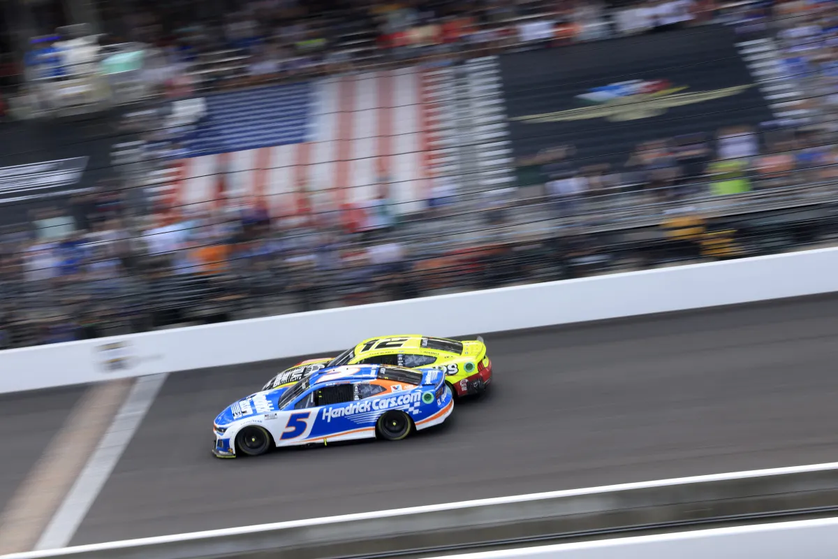 NASCAR News: Brickyard 400 Faces Intense Scrutiny After Controversial ...