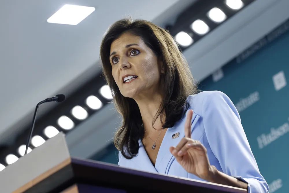 Nikki Haley Goes to War With Haley Voters PAC for Supporting Kamala ...