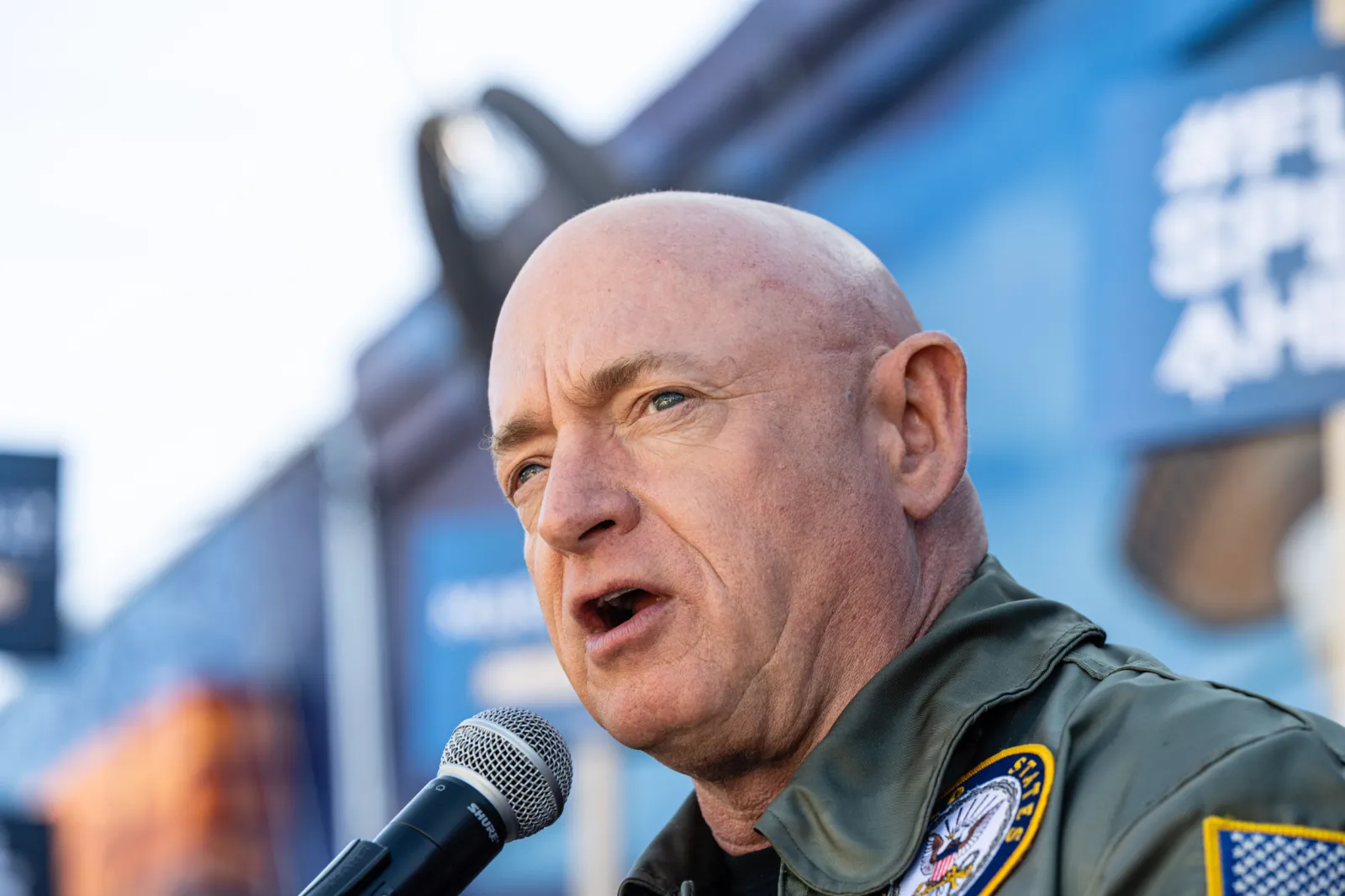 Mark Kelly ‘Stands Out’ as Kamala Harris Closes In on VP Pick - Newsweek