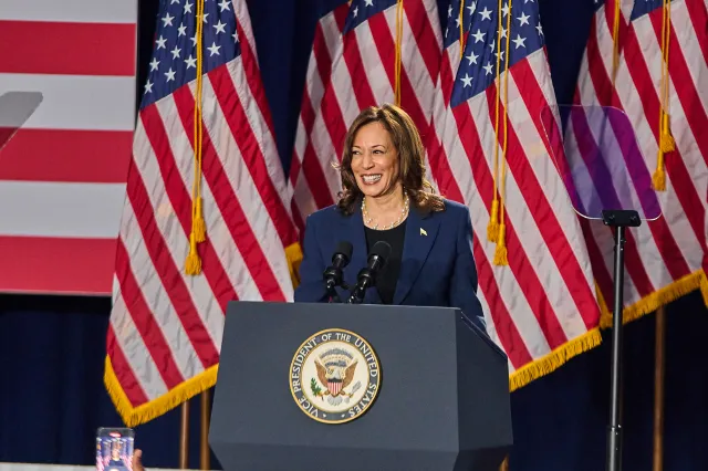 Kamala Harris Has a Charisma Problem: Poll - Newsweek