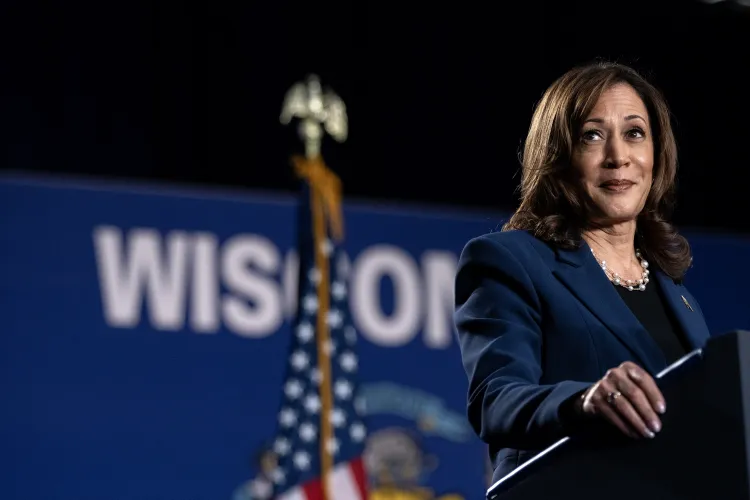 Kamala Harris’ Record as a Prosecutor Comes Under Scrutiny - Newsweek