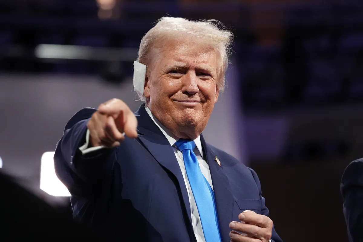 Donald Trump Celebrates ‘Big’ Legal Win - Newsweek