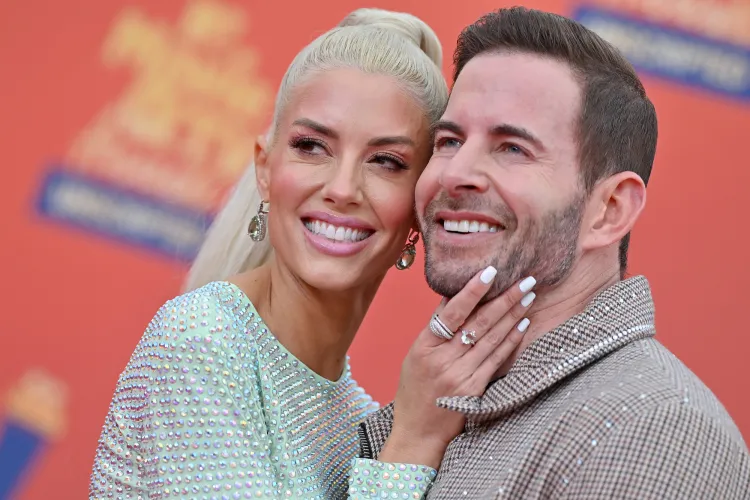 Tarek El Moussa Reacts to Ex-Wife Christina Hall's Divorce - Newsweek