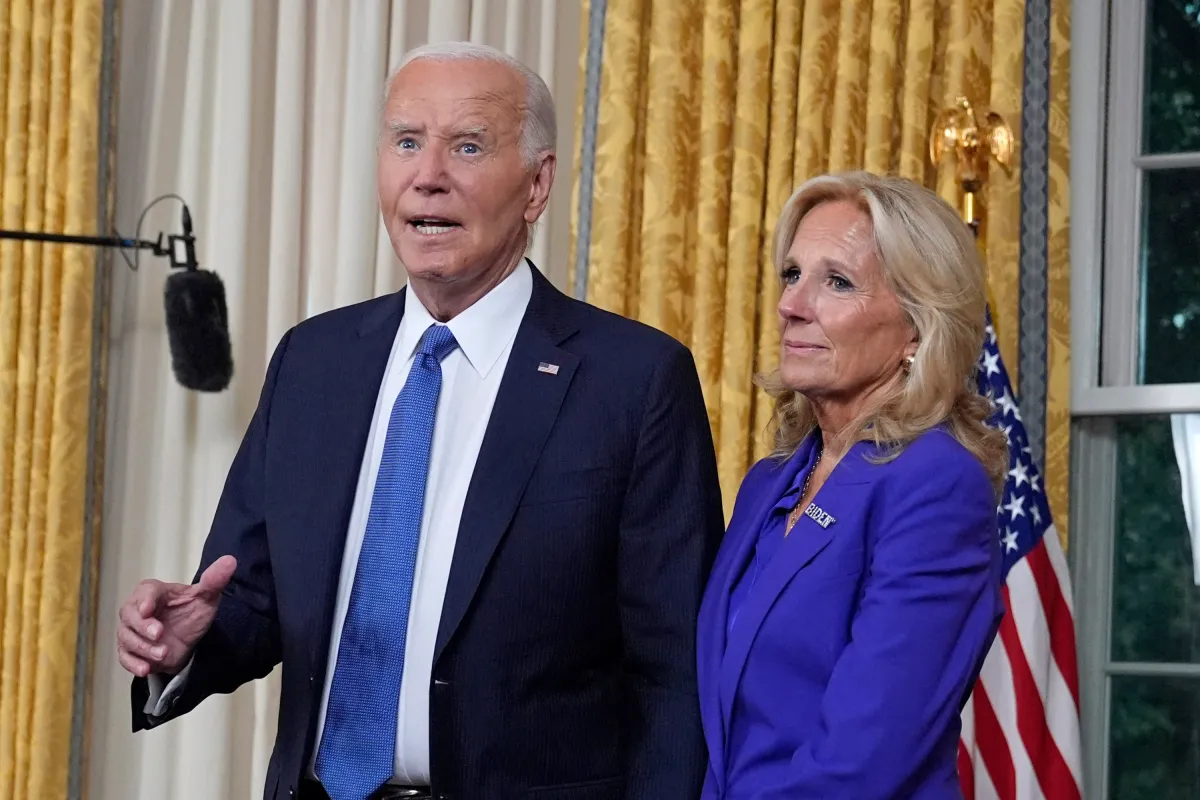 Jill Biden Issues First Statement Since Joe Biden Dropped Out - Newsweek