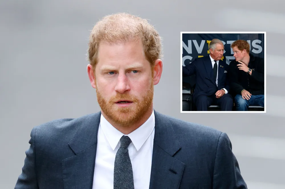 King Charles Should Ignore Rift and Back Harry’s Games—Royal Expert ...