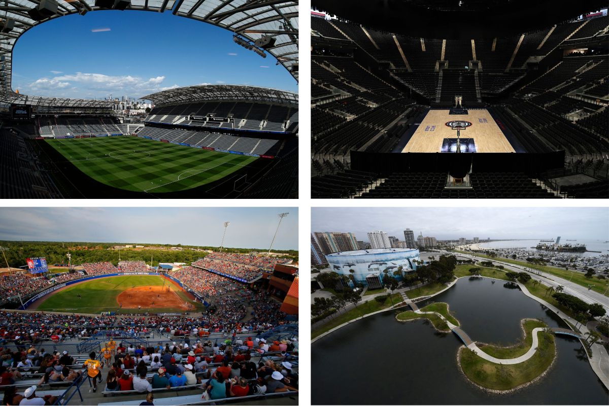 Los Angeles 2028 Olympics Venues: Map and Locations - Newsweek