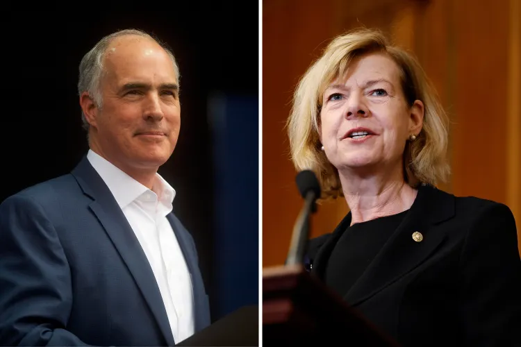 Map Shows Where Senate Democrats Are Winning in Polls - Newsweek
