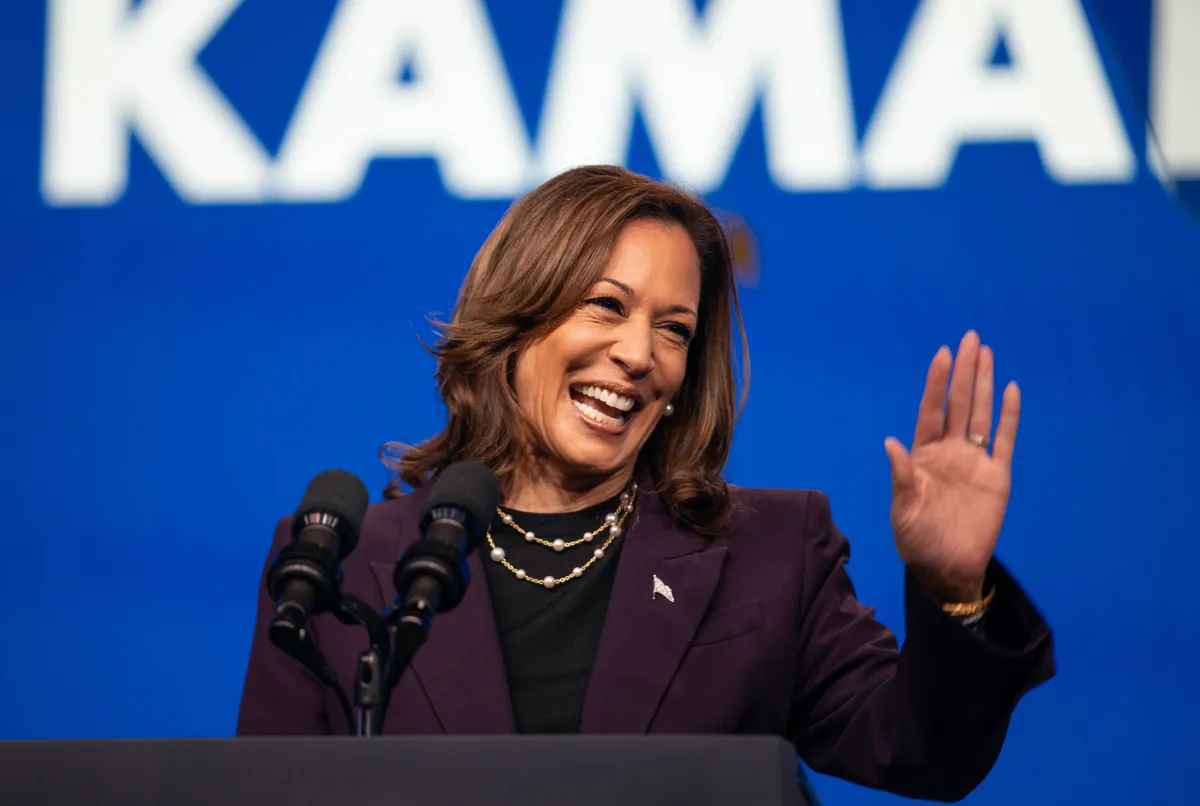 Kamala Harris Gets New Positive Sign, Poll Shows - Newsweek