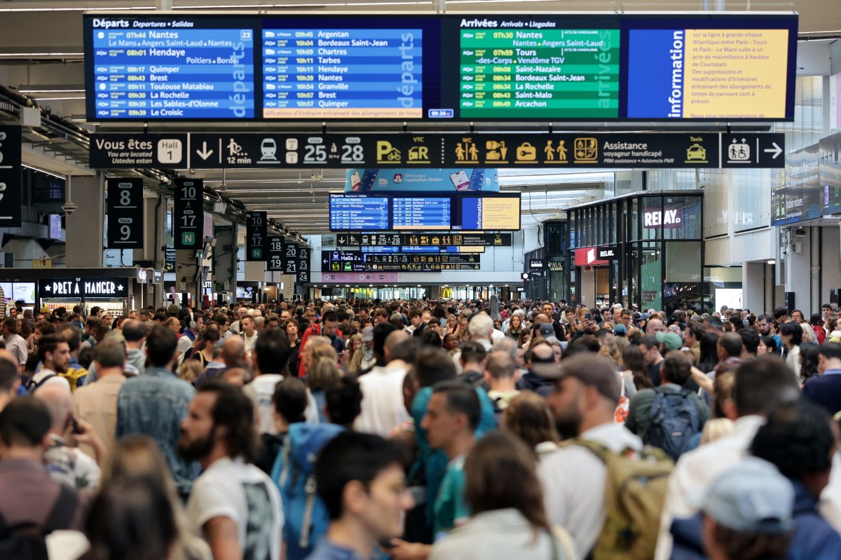 France Train Attacks: Vandals Strike as Olympics Begin - Newsweek