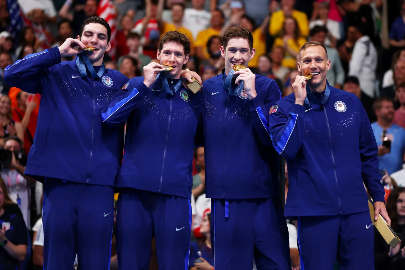 Team USA Earns 5 Medals to Open 2024 Paris Olympics - Newsweek