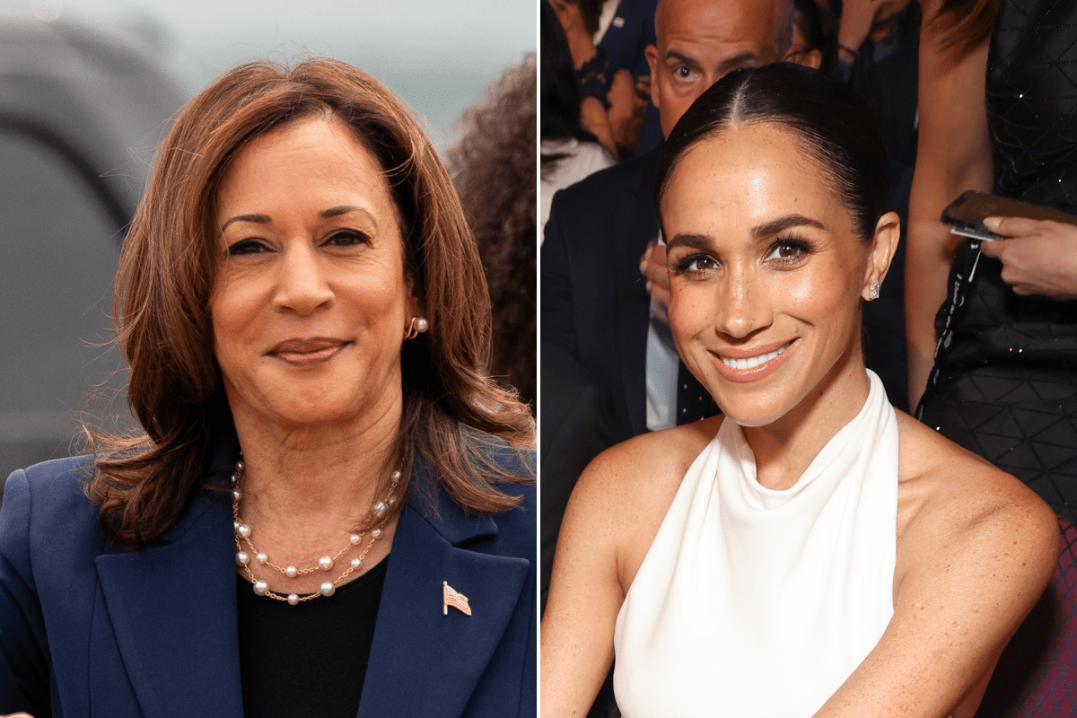 What Kamala Harris Said About Meghan Markle - Newsweek
