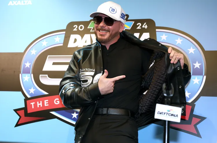NASCAR Rumor: Artist Pitbull To Sell His Ownership Of Trackhouse Racing ...