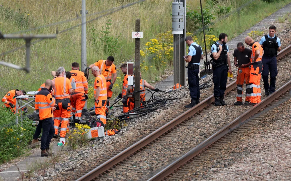 France Train Attacks: ‘Ultra-Left Activist’ Arrested - Newsweek