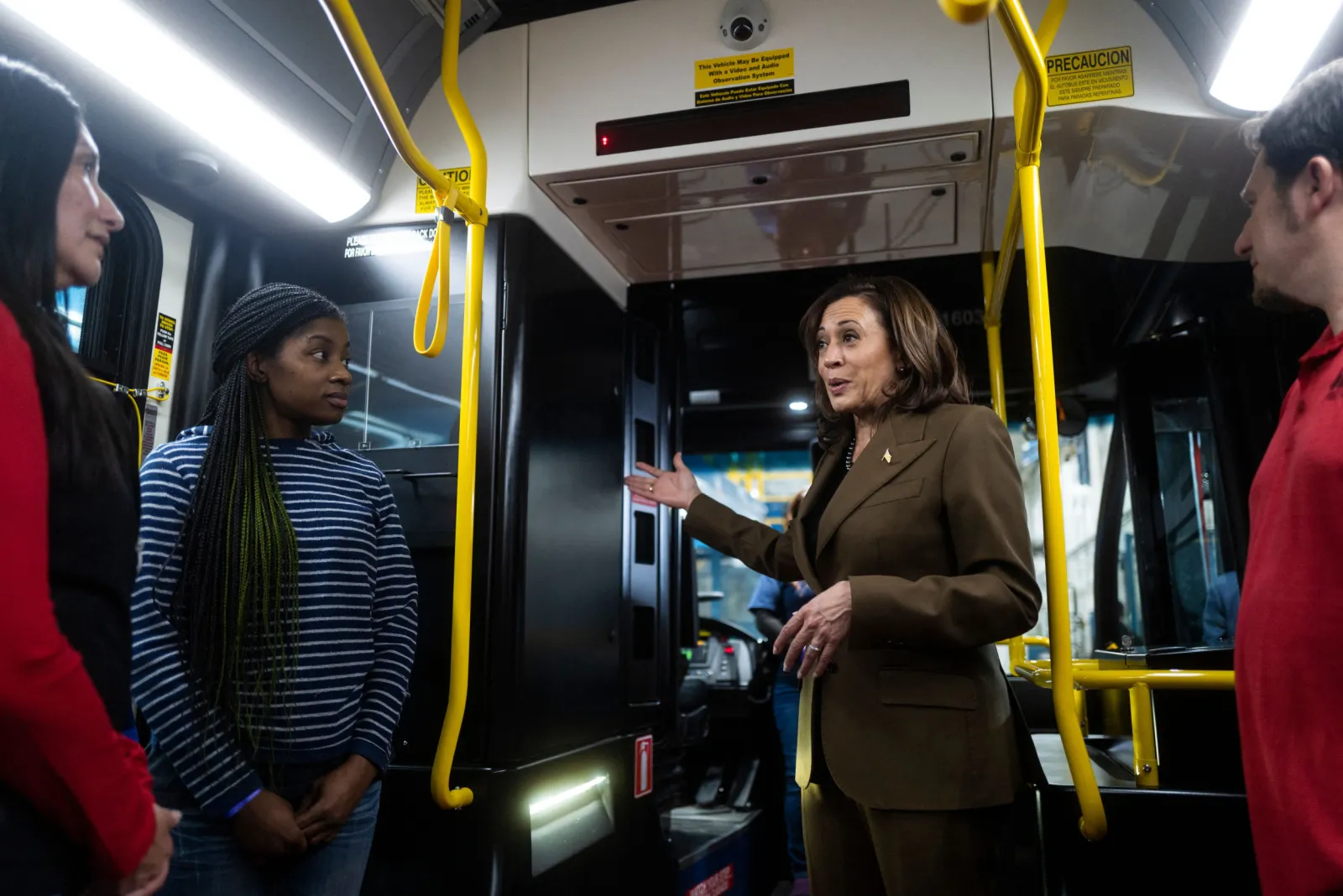 Is Kamala Harris On Board with High-Speed Rail? - Newsweek