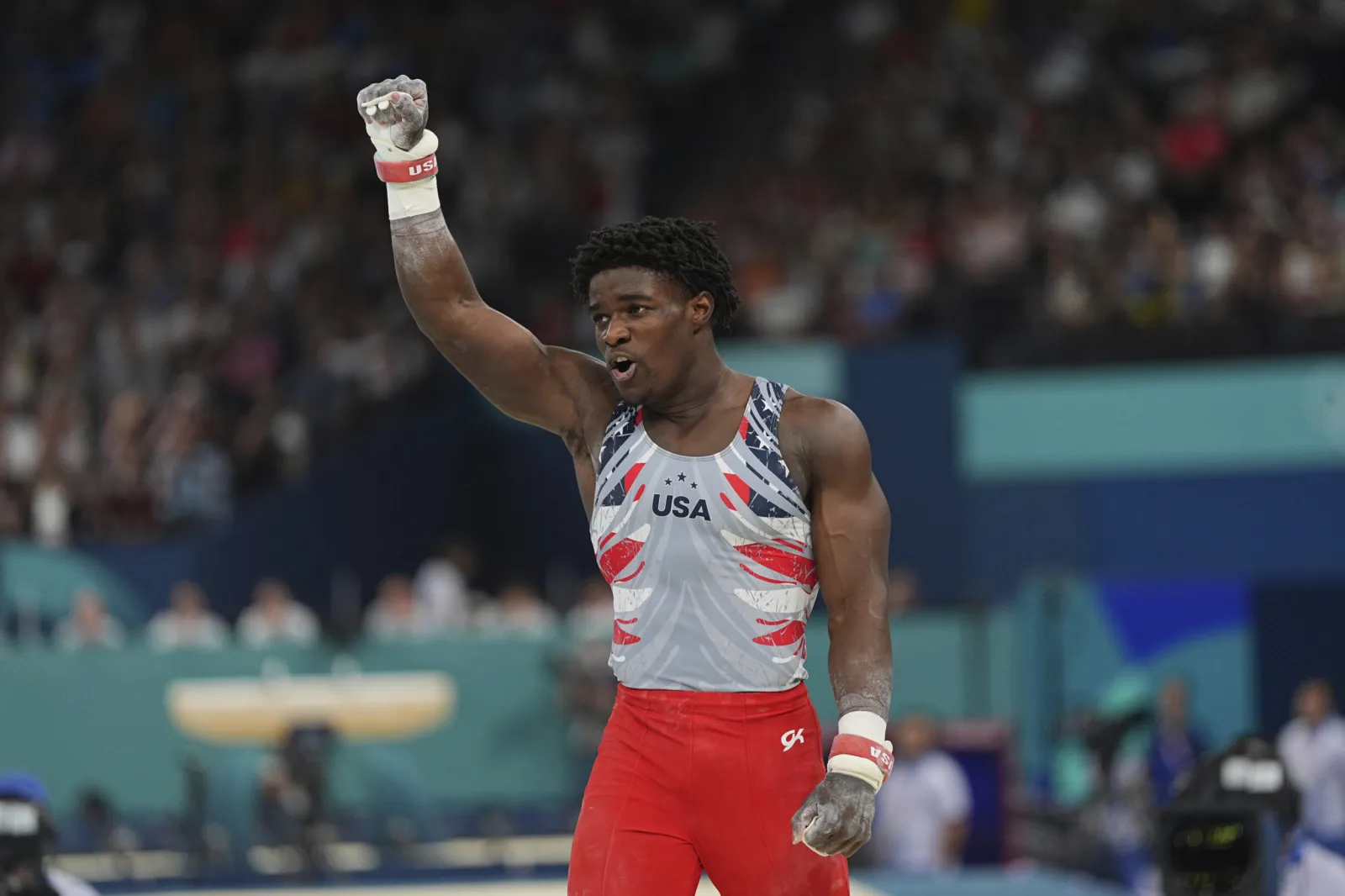 USA’s Frederick Richard Makes History With Men’s Gymnastics Team - Newsweek