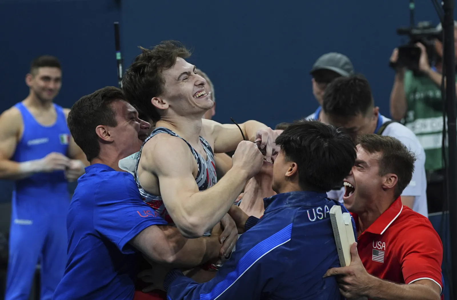 USA’s Frederick Richard Makes History With Men’s Gymnastics Team - Newsweek
