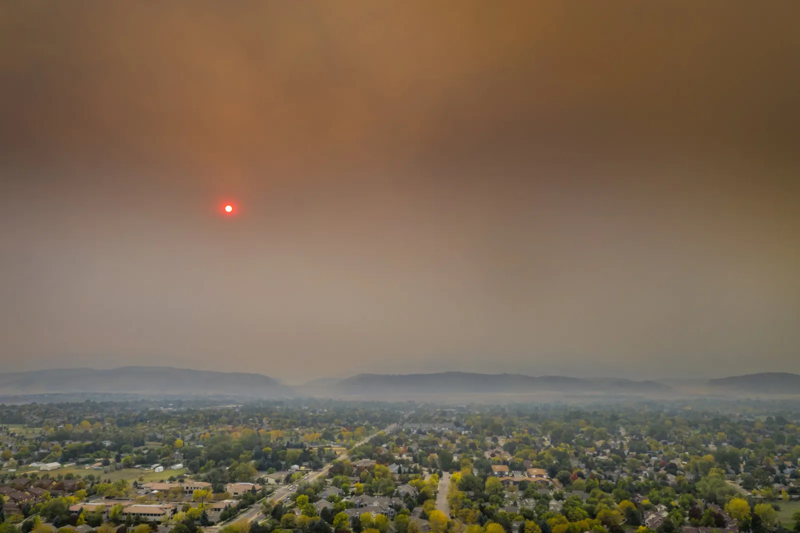 Alexander Wildfire Update: Colorado Residents Told ‘Evacuate ...