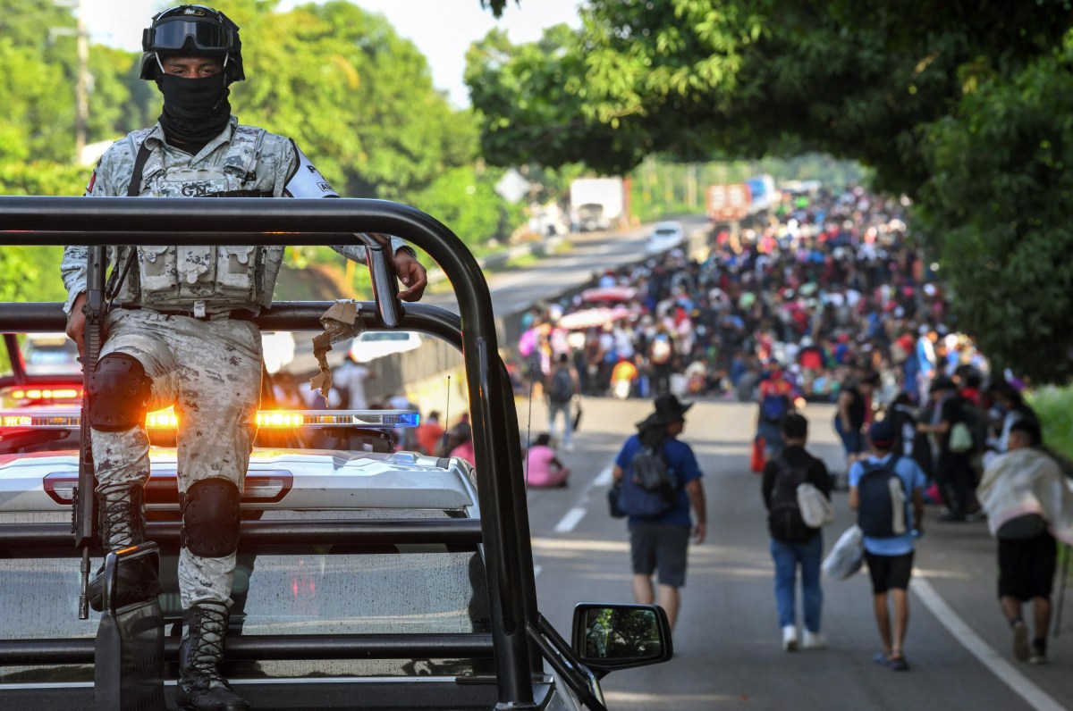 Mexico Increases Detentions of Illegal Immigrants by 200% - Newsweek
