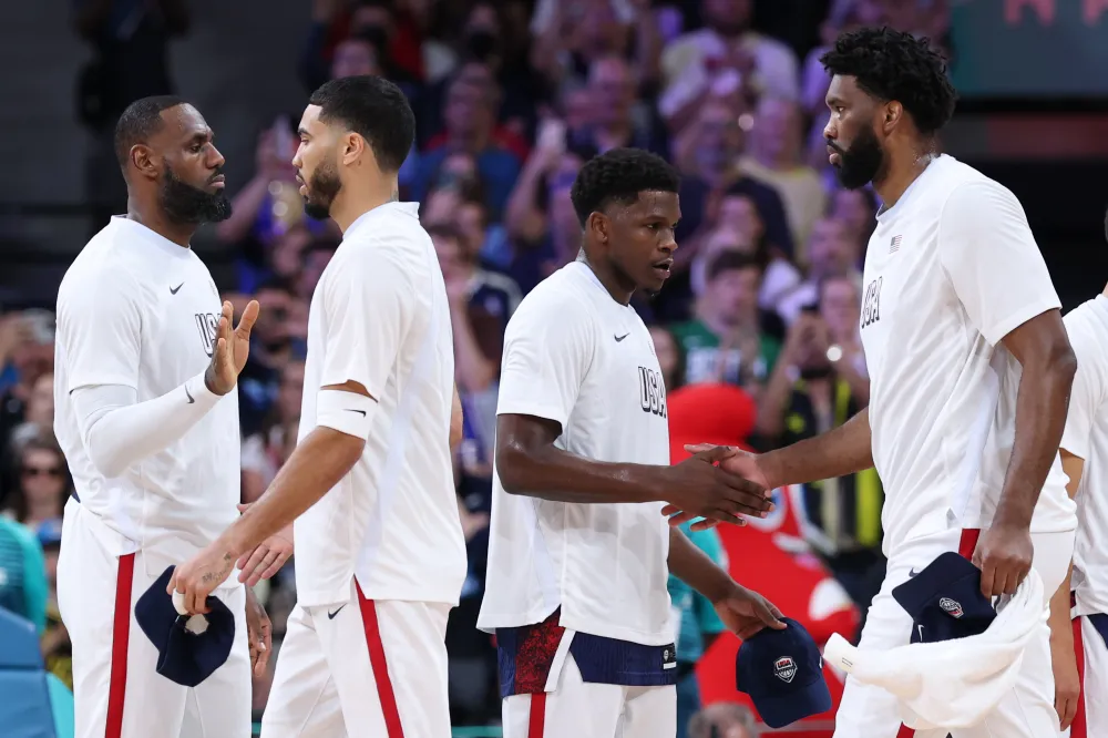 Steve Kerr Explains Decision to Bench Jayson Tatum in Team USA Opener ...