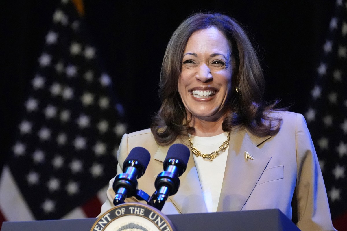 Kamala Harris’ Popularity Reaches Record High - Newsweek