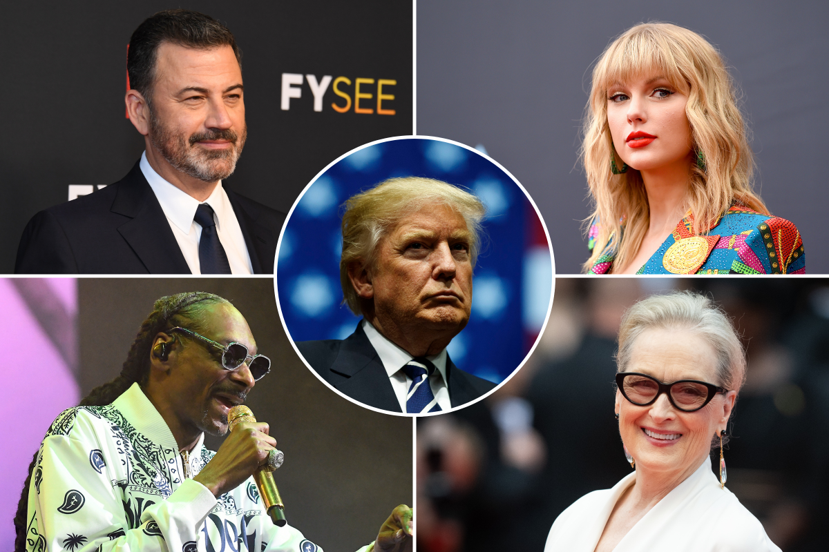 Every Celebrity Donald Trump Has Feuded With - Newsweek