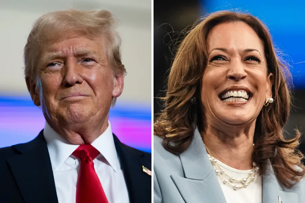 Donald Trump Agrees to Kamala Harris Debate, Calls Her ‘Crazy’ - Newsweek