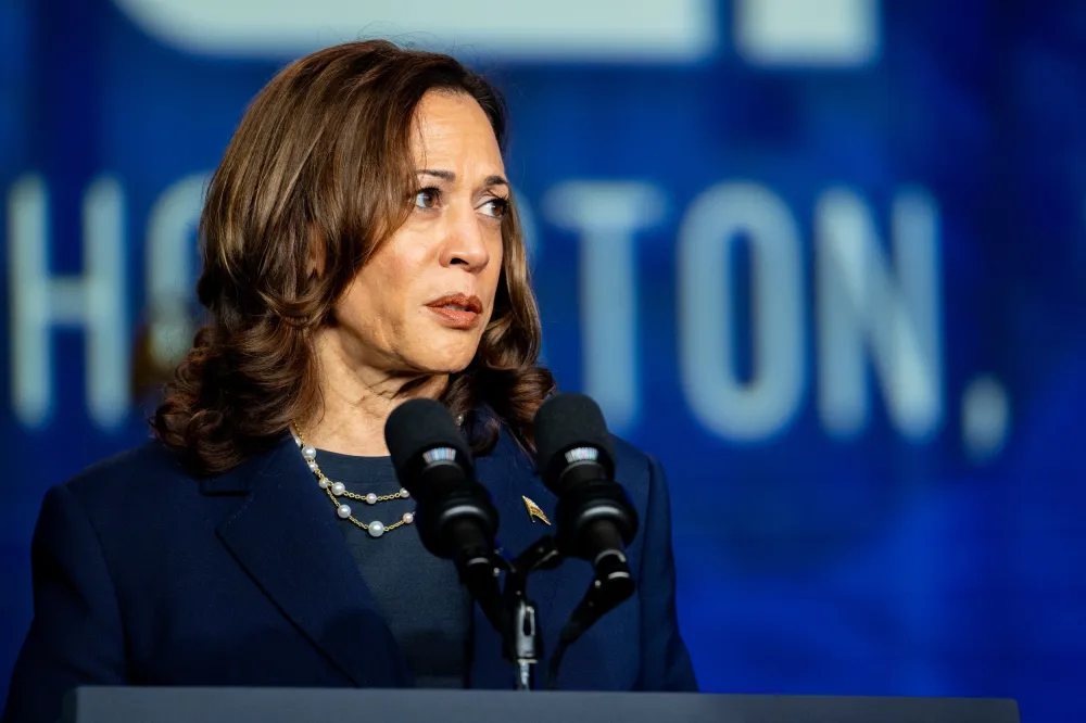 MAGA Doubles Down on Saying Kamala Harris ‘Is Not Black’ - Newsweek