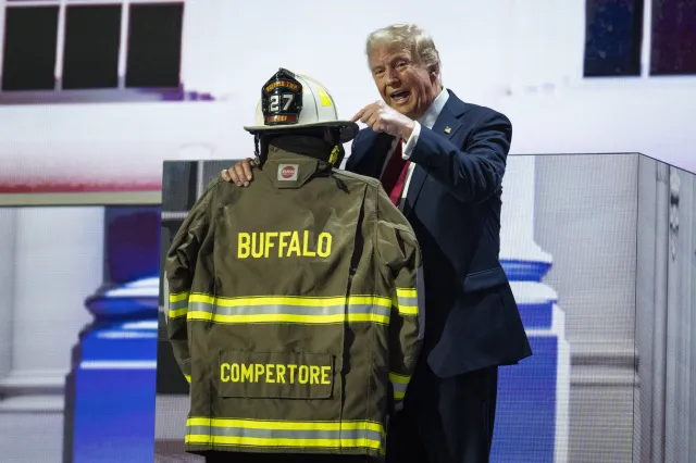 Donald Trump’s ‘Joke’ About Corey Comperatore Sparks Outrage - Newsweek