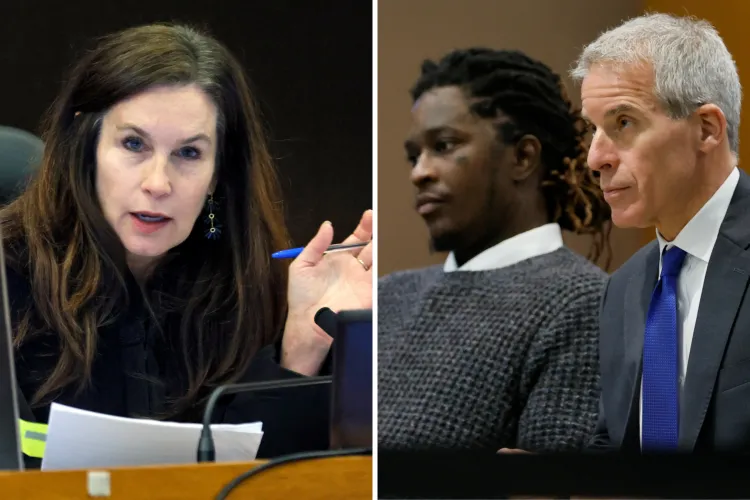 Young Thug Trial Update: 5 Jaw Dropping Moments from Rapper’s RICO Case ...