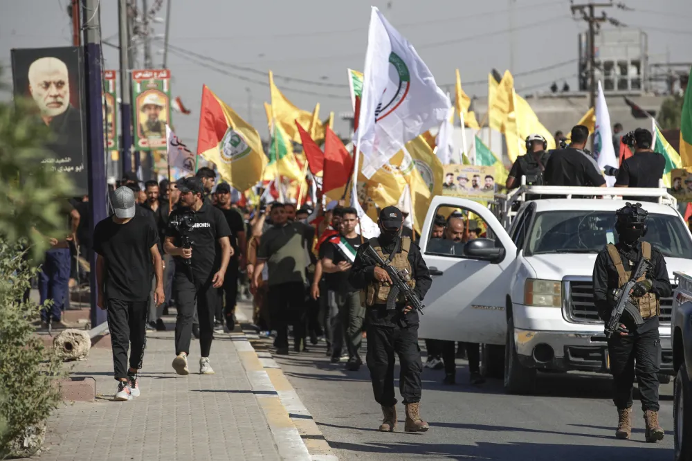 Exclusive: Iraq Militia Issues Warning to US as Regional Tensions Soar ...