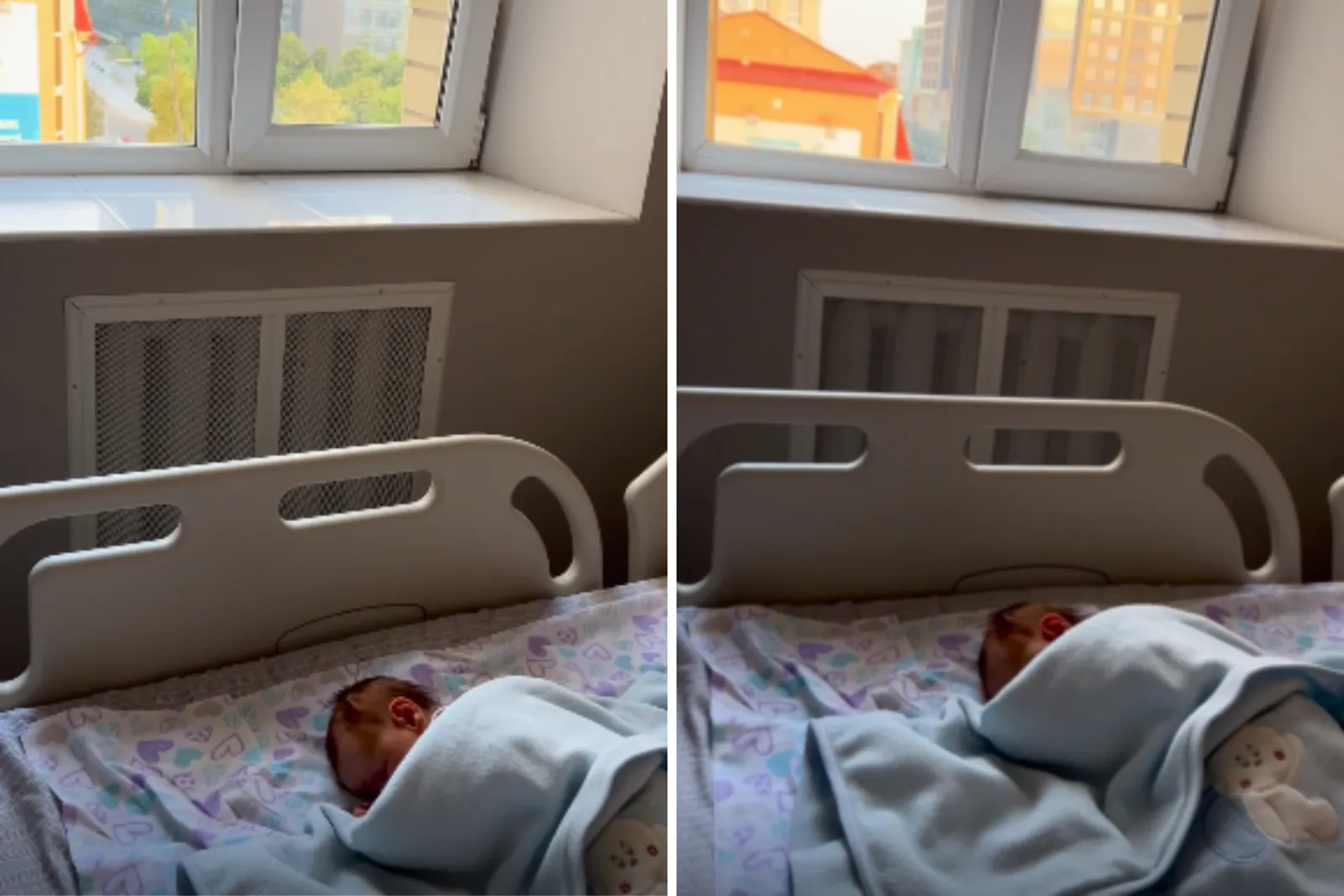 Video of Newborn Experiencing First Air Raid in Ukraine Goes Viral ...