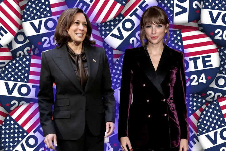 Why Taylor Swift Is Right to Delay Kamala Harris Endorsement - Newsweek