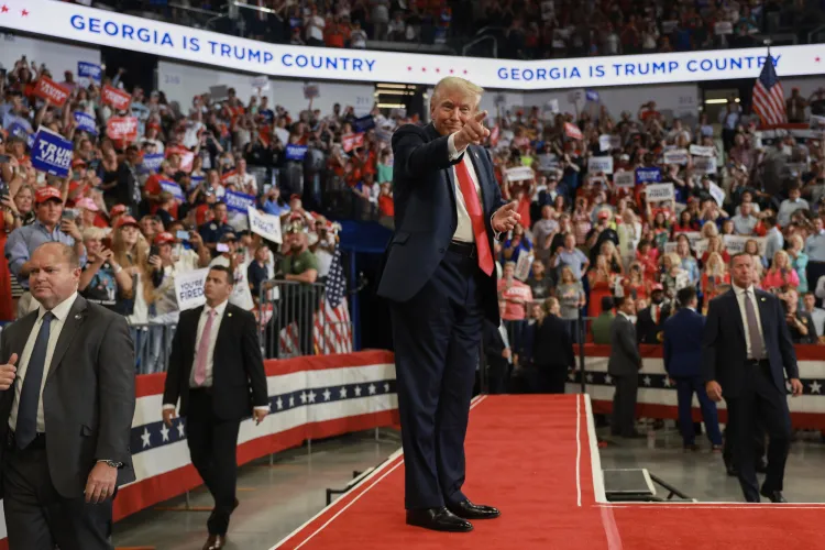 Donald Trump’s Georgia Rally Key Takeaways - Newsweek
