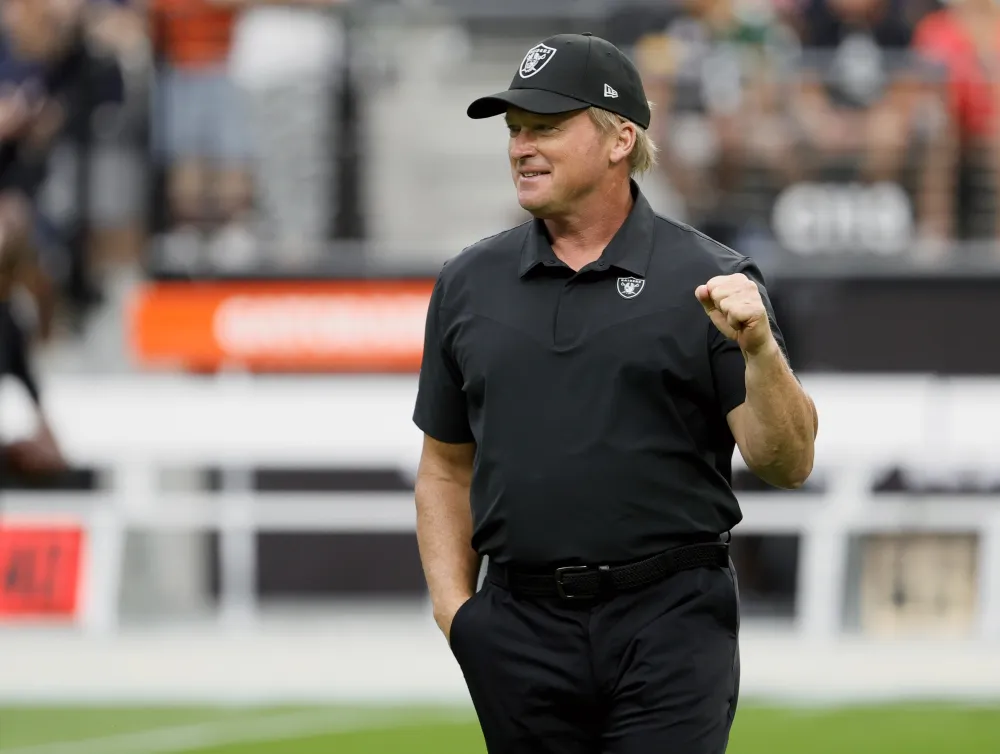 Jon Gruden Makes NFL Return With Surprising Team - Newsweek