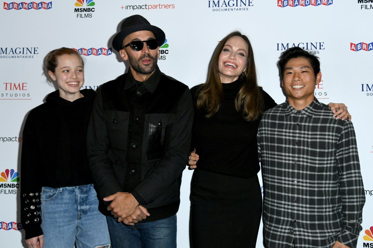 Angelina Jolie, Brad Pitt's Son Pax's Health Update After Bike Accident ...