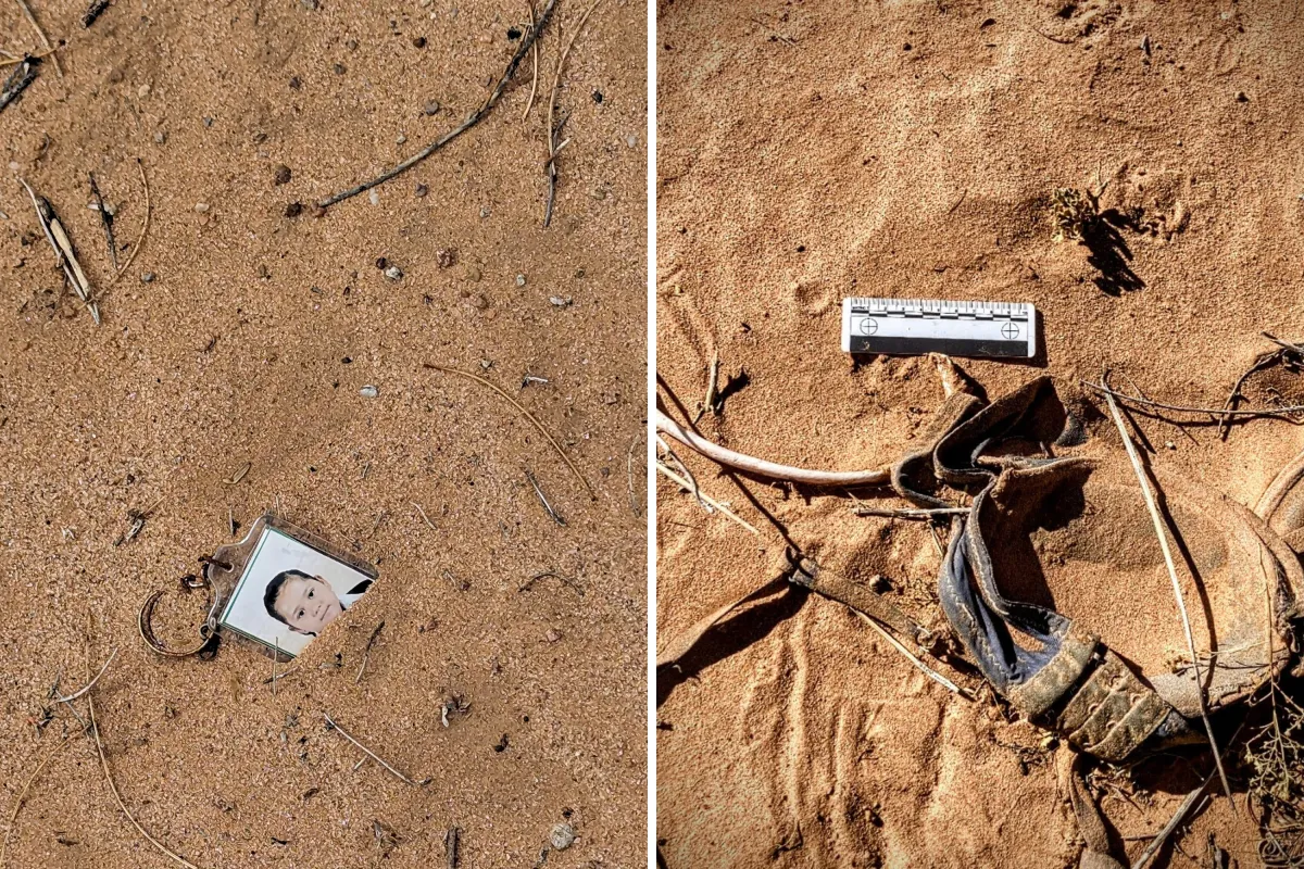 Skeletal Remains and Belongings of Hundreds of Missing Migrants Found ...