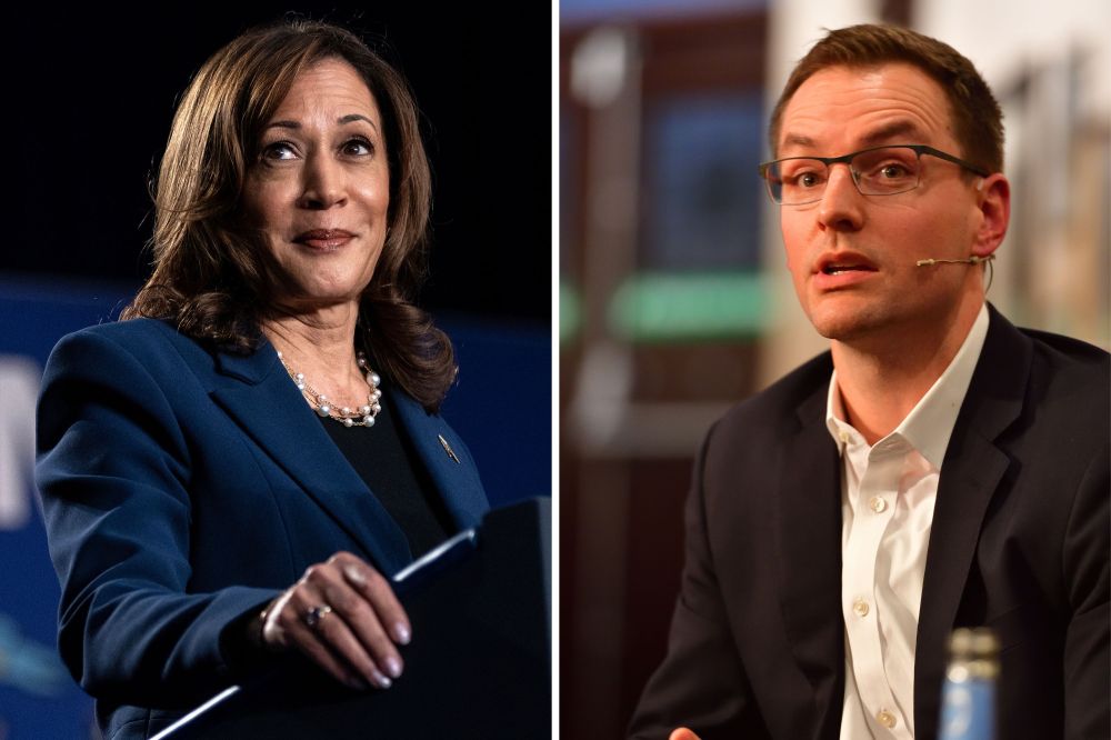 Hillary Clinton Campaign Chief Robby Mook Delivers VP Advice to Kamala ...