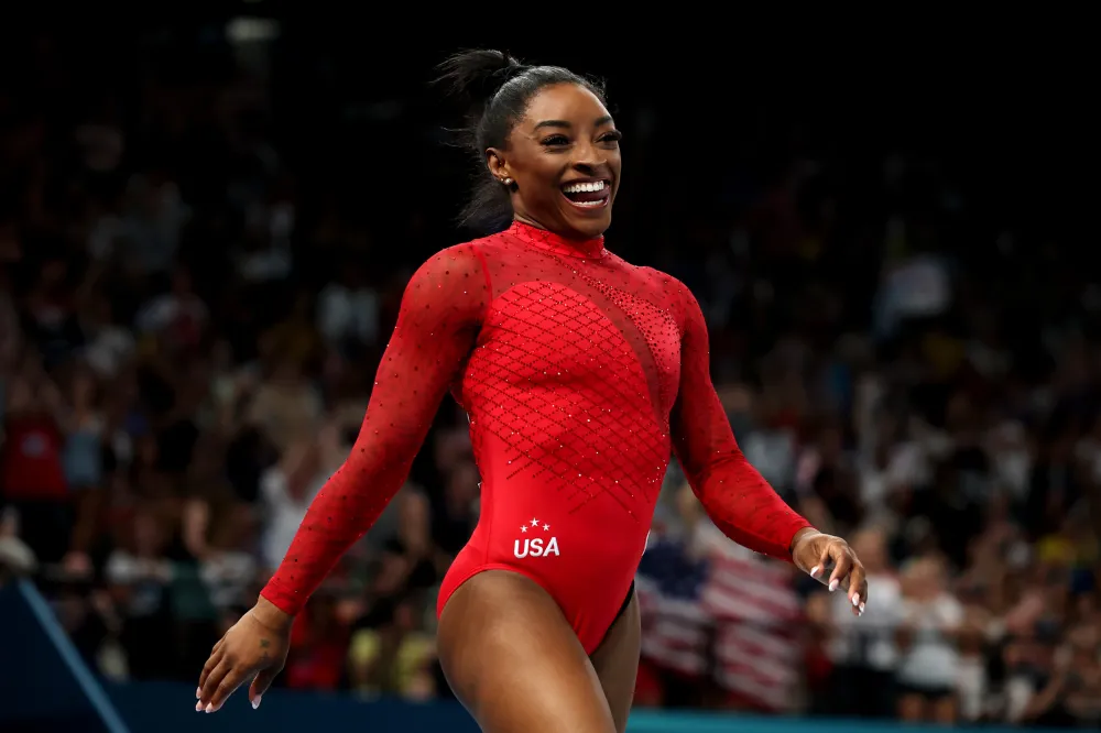 Simone Biles' Negative Experience with Botox, in Her Own Words - Newsweek