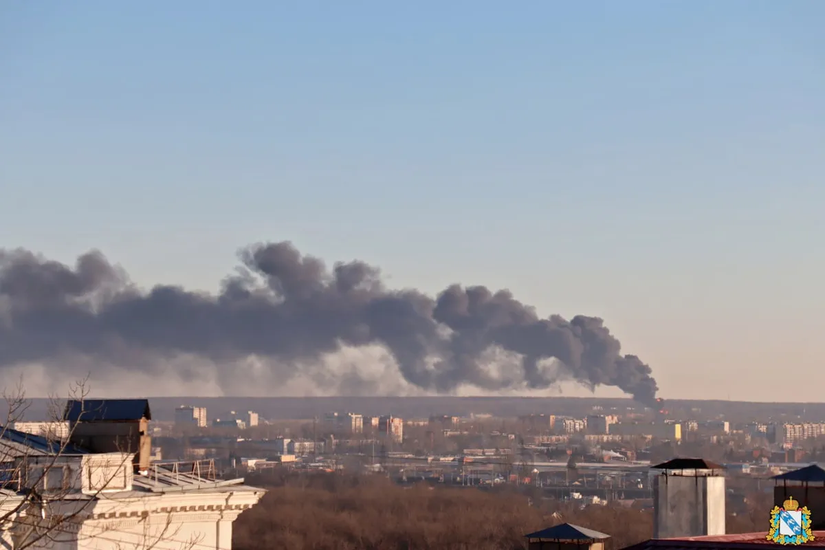 ‘Fierce Fighting’ Erupts in Russia’s Border Region Amid Ukrainian Raid ...