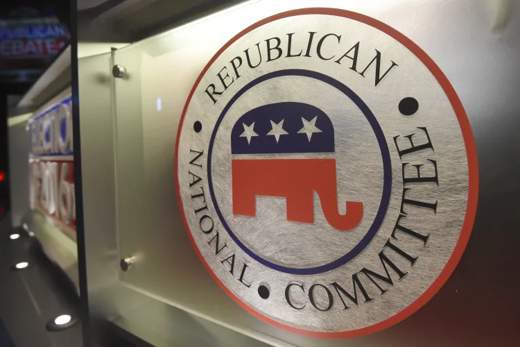 Map Shows States With Most Republican Voters - Newsweek