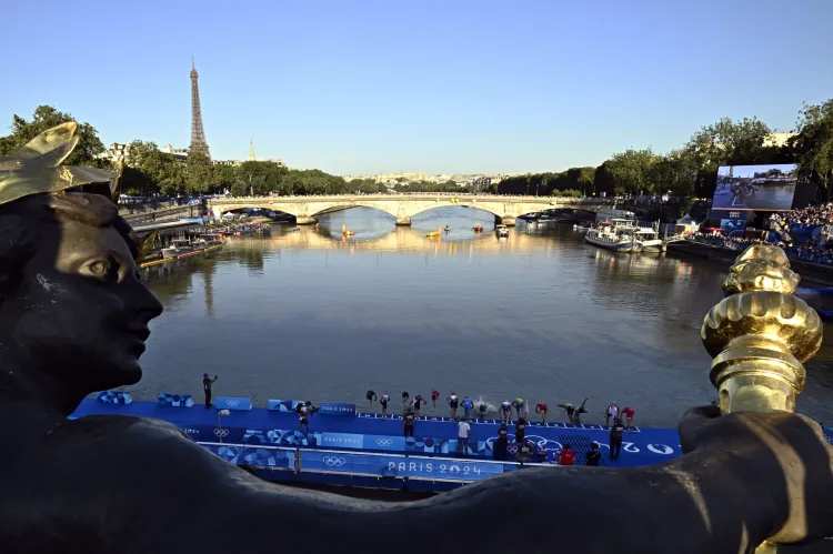 Olympic Swimming Canceled Again as Seine Too Polluted - Newsweek
