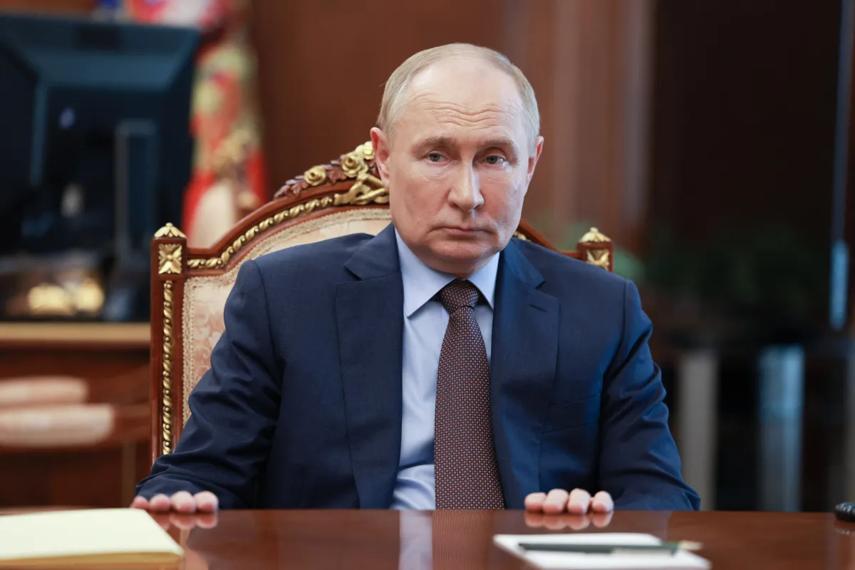 Ukraine’s Kursk Attack ‘Humiliating’ for Putin, ‘No.1 Enemy’ Says ...