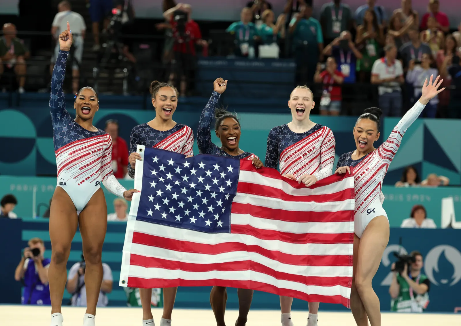USA Olympics Medal Count Poised to Break 40-Year Record - Newsweek