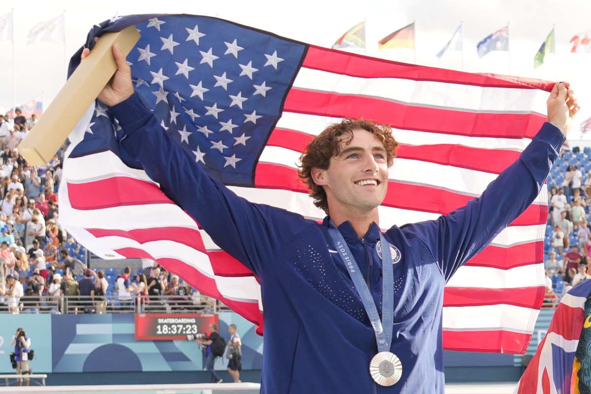 Map Shows USA 2024 Olympics Medal Winners by State - Newsweek